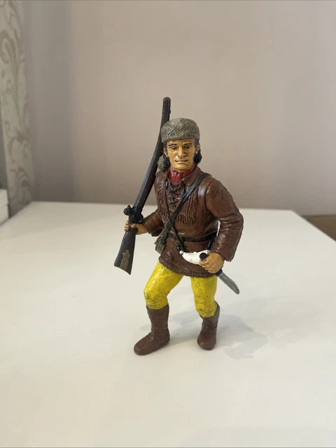 COMANSI LEGENDARY PERSONAGES Of The Wild Wild West Davy Crockett Figure ...