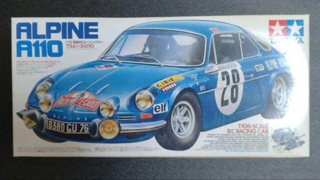 TAMIYA RADIO CONTROL Alpine A110 M-02 £316.74 - PicClick UK
