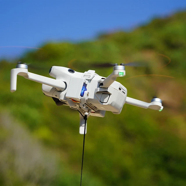 FOR DJI MINI 4 Pro Air Dropper Device USB Charging Drone Thrower UAV ...