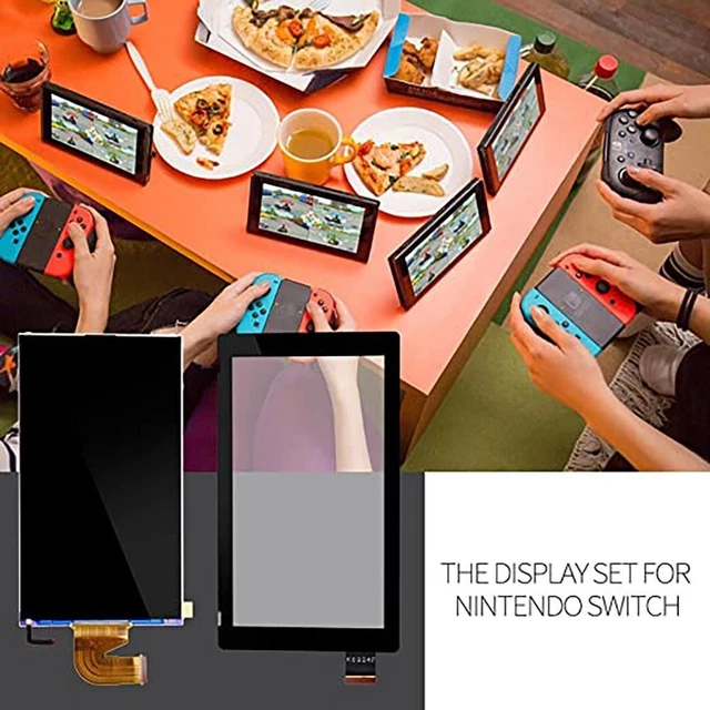 IERERER DISPLAY LCD console di gioco schermo touchscreen per Nintendo ...