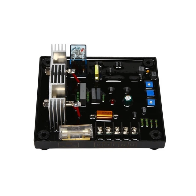 UNIVERSAL POW50A AVR 30A Automatic Voltage Regulator for Brush and2019 ...