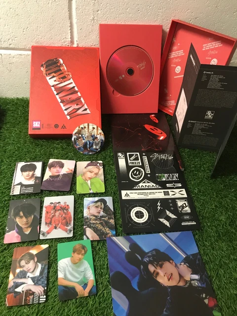 KPOP SKZ STRAY Kids Ordinary box set collectors Album Bundle Freebies ...