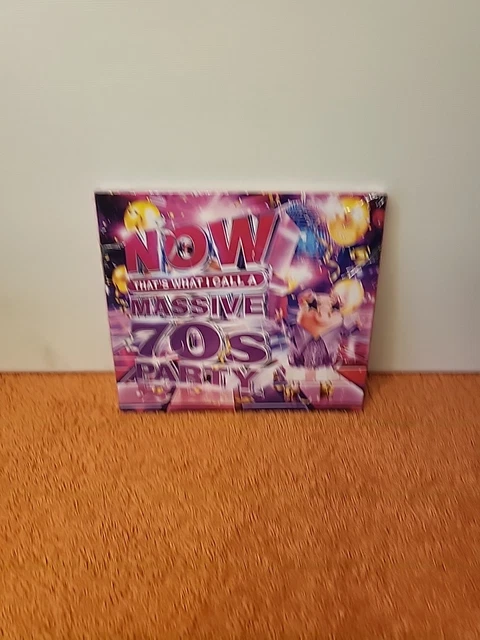 NOW THATS WHAT i Call A Massive 70's Party (4 X CD Album) Various ...