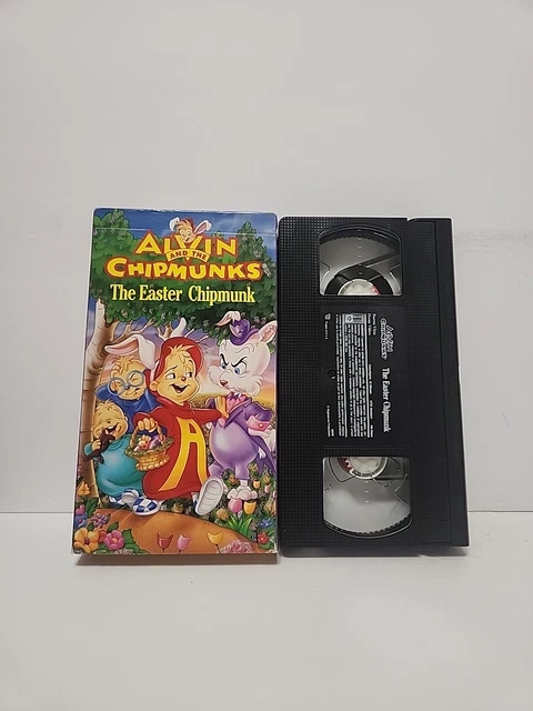 ALVIN AND THE Chipmunks - The Easter Chipmunk (VHS, 1996) Buena Vista ...