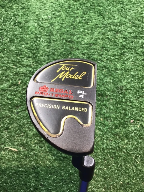 REGAL PRO TEMPO PL4 Tour Model Putter £10.00 - PicClick UK