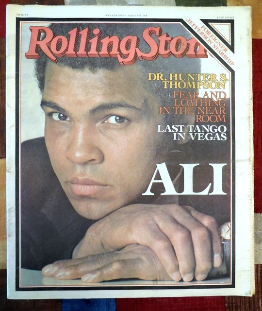 Rolling Stone Magazine Aug 1978 May 1978 Muhammad Alitango Foreigner Starship £1965 Picclick Uk