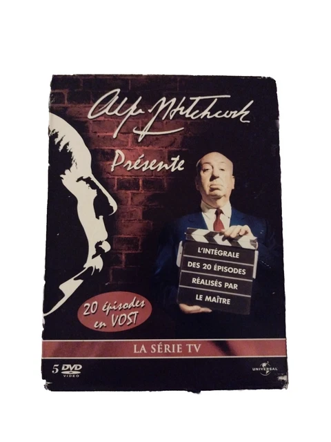 ALFRED HITCHCOCK PRESENTS : TV Series - 20 Episodes en VOST - 5 DVD Set ...