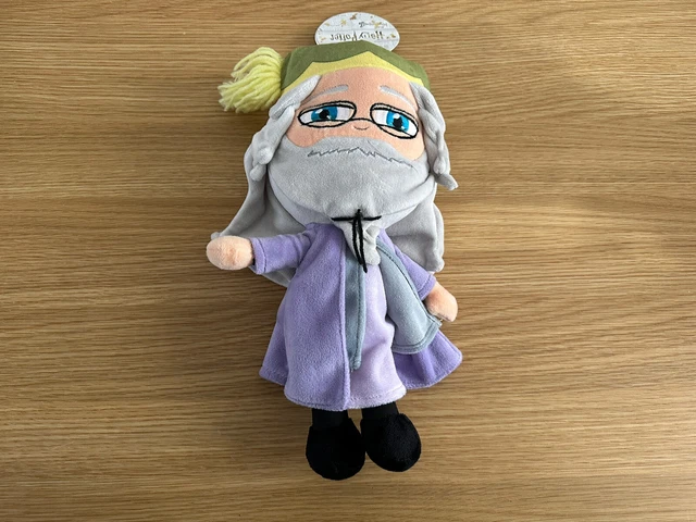 WIZARDING WORLD CHARACTER "Dumbledore" 10" PLUSH harry Potter 2020 New ...