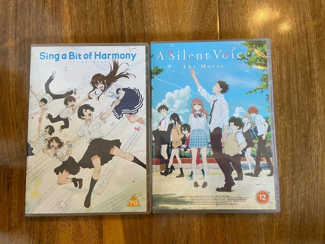 A SILENT VOICE - Standard DVD -sing A Bit Of Harmony Dvd £11.12 ...