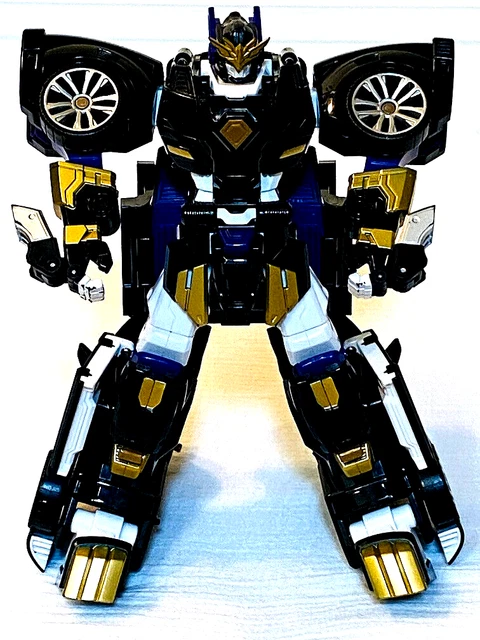 FIGURINE ARTICULÉE MINIFORCE X Ray Mecha Ranger Transforming Robot 10 ...