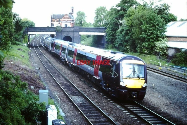 PHOTO CLASS 170 Turbo 3-Car Dmu No 170 102 At Water Orton East Jct Of ...