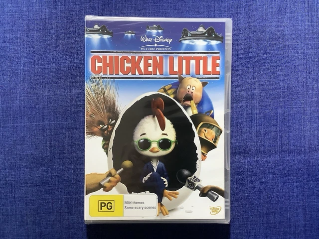CHICKEN LITTLE (DVD, 2005) Disney - Family Brand New Sealed Region 4 ...