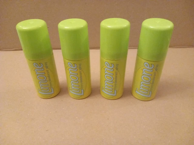 4 X 50ML Clinimed Limone Ostomy Deodorant Spray 50ml Odour Neutraliser ...