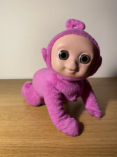 TELETUBBIES TIDDLYTUBBIES PURPLE Ping Shuffle N Giggle Toy Plush | NOT ...