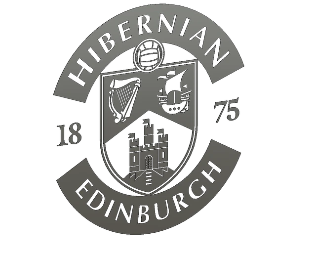 DXF CDR PDF SVG and EPS File For CNC Plasma, Laser, Waterjet Cut - Hibs ...