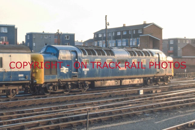 UK RAILWAY PHOTOGRAPH Of Class 55 Deltic 55009. Rm55-139 £1.70 ...