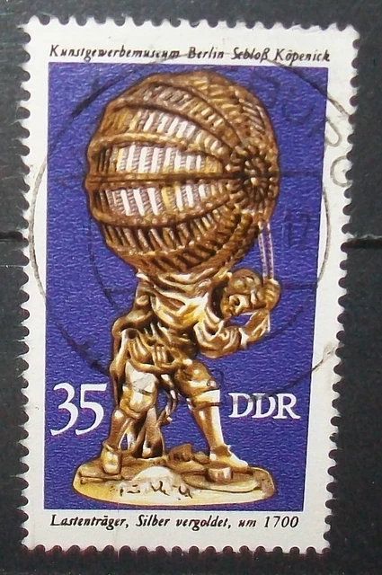 N°2917X STAMP GERMAN DEMOCRATIC REPUBLIC DDR CANCELED aus EUR 0,05 ...