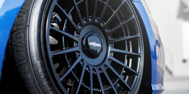 19 ZOLL ROTIFORM LAS-R Felgen Concave Mercedes A B CLA Klasse W176 A45 ...