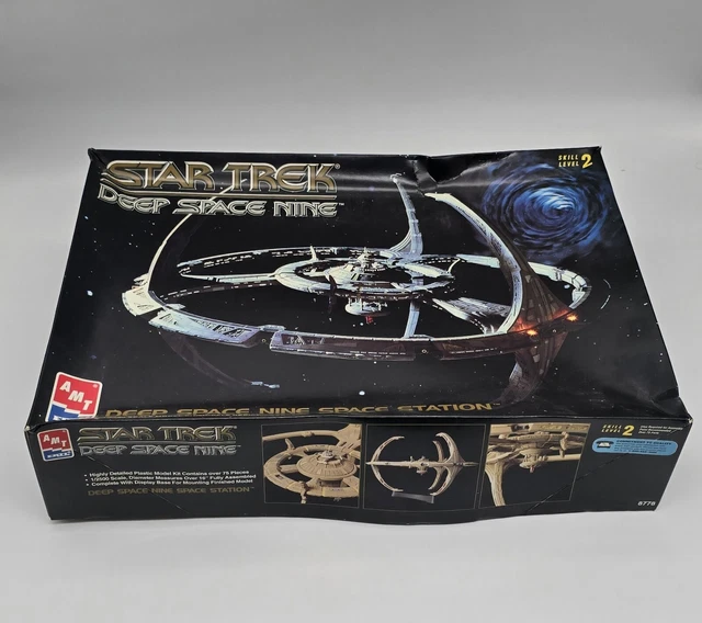 AMT ERTL 8778 Star Trek Deep Space Nine 1/2500 - MISB vintage Model Kit ...