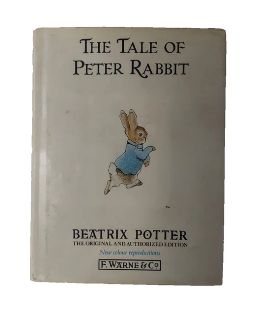 THE TALE OF Peter Rabbit by Beatrix Potter (Hardcover, 1989) F Warne ...