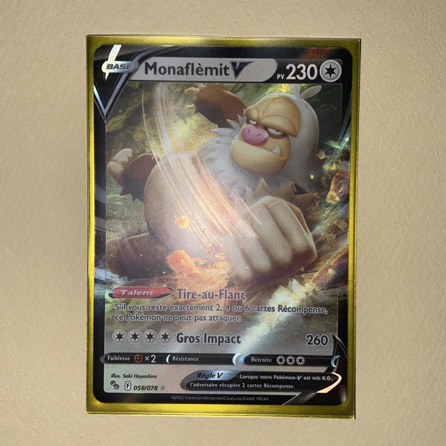 CARTE POKÉMON MONAFLÈMIT V - Pokémon Go - 058/078 - FR Neuve EUR 2,50 ...