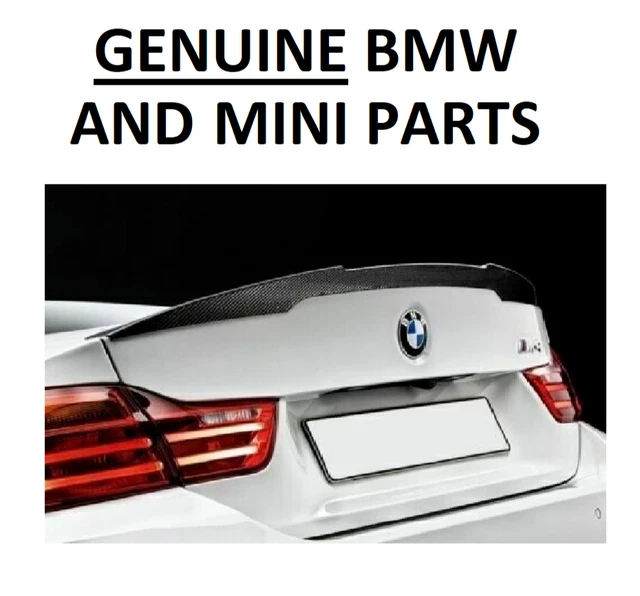 GENUINE BMW F82 M4, M Performance Rear Spoiler 51192350722. Carbon ...