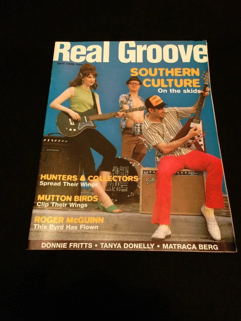 NEW ZEALAND MUSIC Magazine Southern Culture On The Skids S.c.o.t.s ...