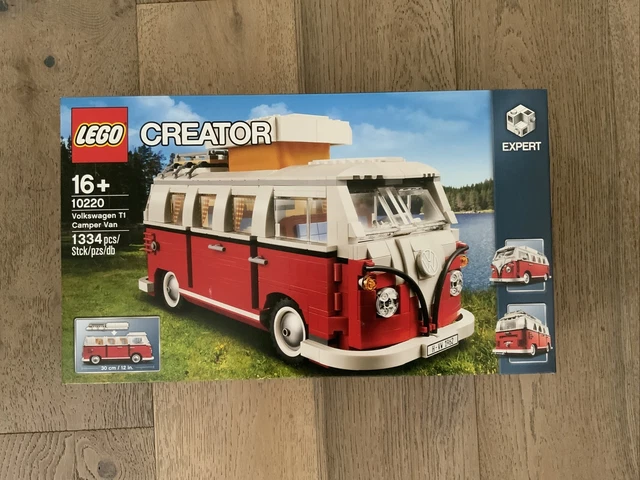 LEGO 10220 CREATOR EXPERT - Volkswagen Camper Van T1 - NEW £176.56 ...