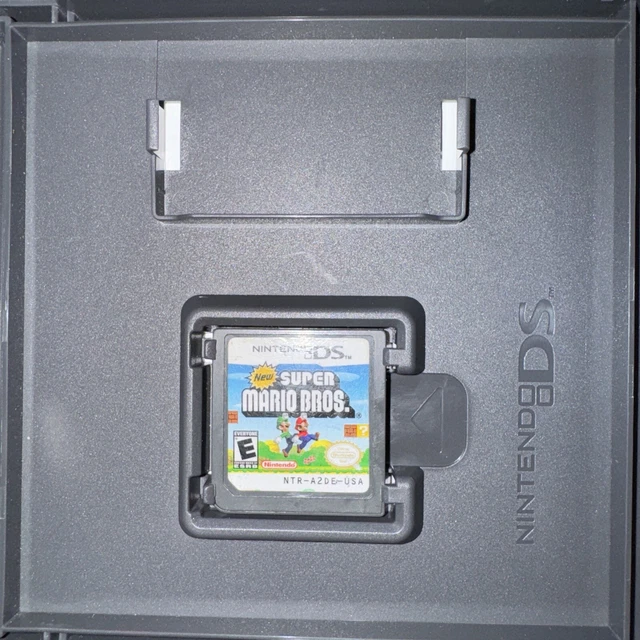 SUPER MARIO BROS. (Nintendo DS, 2006)Cib £26.72 - PicClick UK