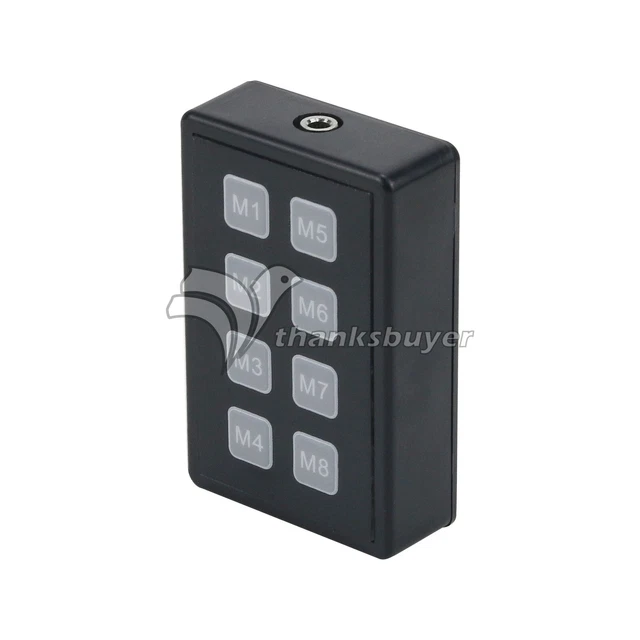 REMOTE CONTROL KEYPAD Radio External Keyboard for Transceivers IC-705 ...