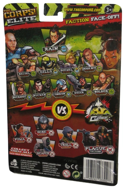 LANYARD CORPSE ELITE Face-Off Ogre vs Snake Bite (2016) Set Figuras EUR ...