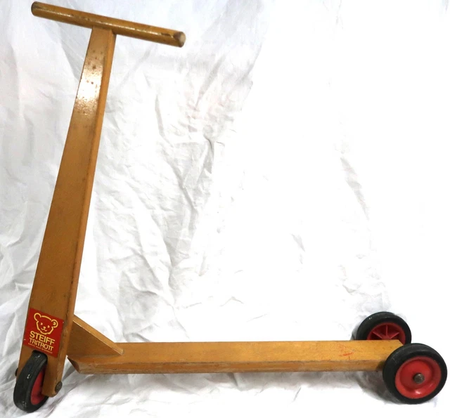 STEIFF TRITROTT HOLZROLLER, gut erhalten, für Liebhaber, aus Nachlass ...