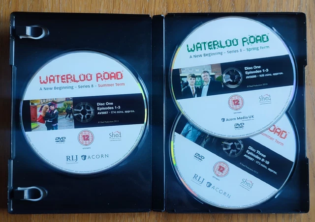 WATERLOO ROAD DVD Bundle Series 6 Complete , 7 Spring and 8 Part Summer ...