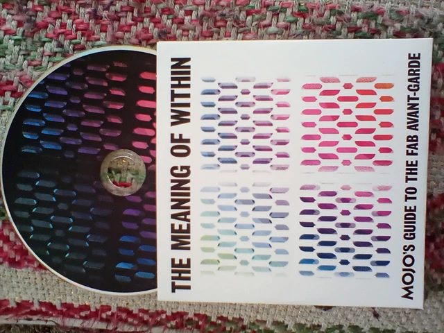 THE MEANING OF Within CD Mojo 2022 Fab Avant-Garde £2.99 - PicClick UK