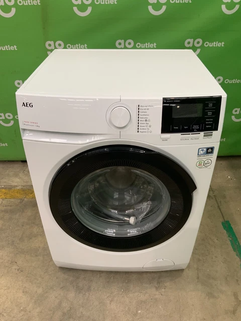 AEG WASHING MACHINE LFR71844B 8kg - White - A Rated #LF79794 £329.00 ...