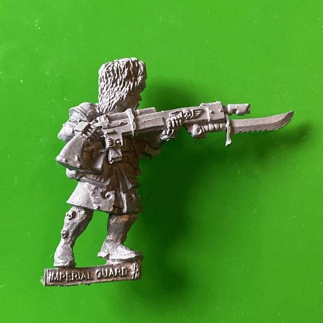 VOSTROYAN FIRST BORN Trooper Imperial Guard Metal Warhammer 40k (K32) £ ...