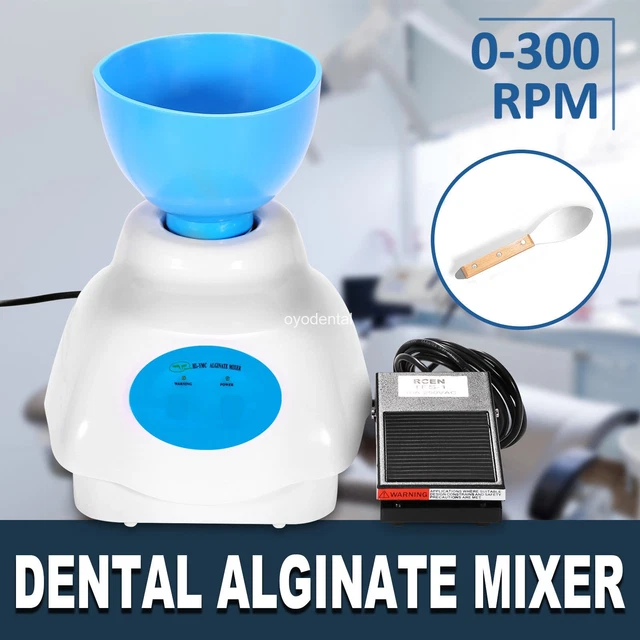 DENTAL LAB ALGINATE Die Alginate Mixer Speed Variable Stone Mixer ...