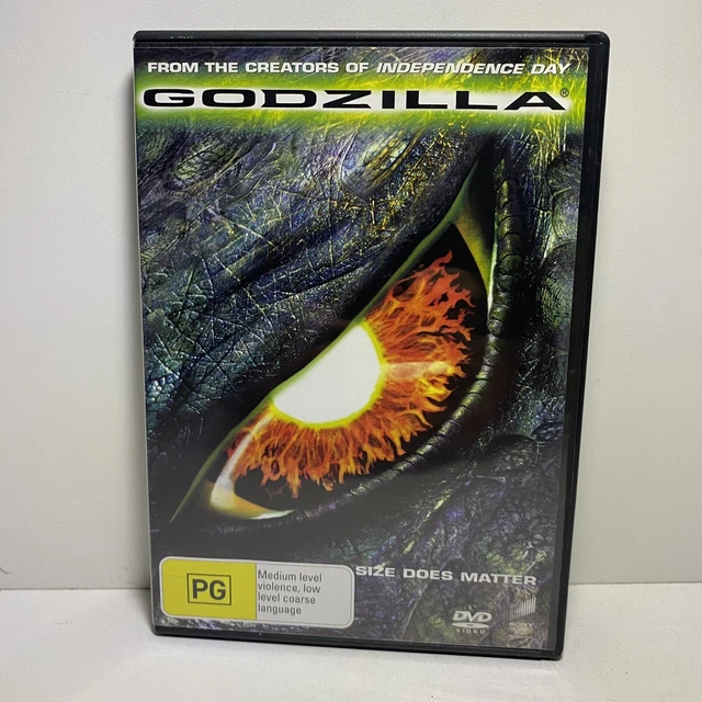 GODZILLA - DVD Region 4 - Maria Patillo Hank Azaria Kevin Dunn Michael ...