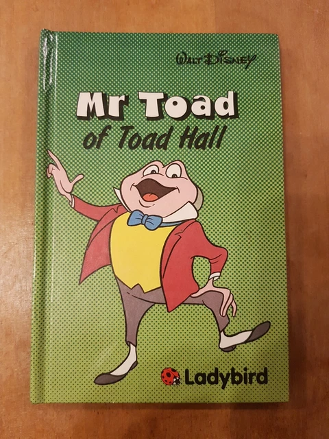 LADYBIRD BOOKS DISNEY Mr Toad of Toad Hall £3.00 - PicClick UK
