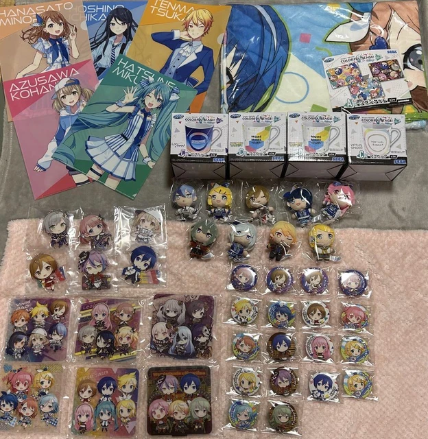 PROJECT SEKAI SEGA Lottery Vol.2Vol.3 clear File $619.00 - PicClick