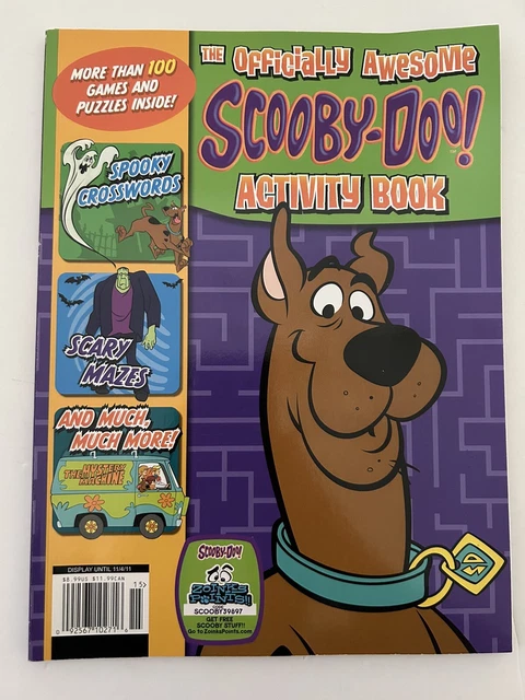 THE OFFICIALLY AWESOME Scooby-Doo Activity Book *BRAND NEW, NOT USED* £ ...