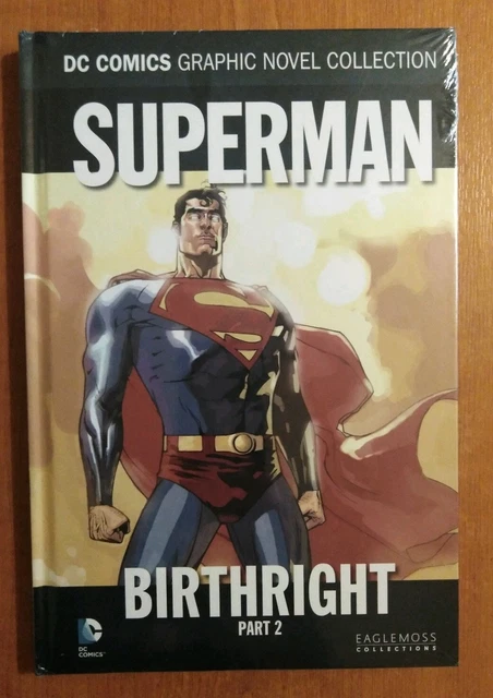 SUPERMAN BIRTHRIGHT GRAPHIC Novel Part 2 - DC Comic Collection Volume ...
