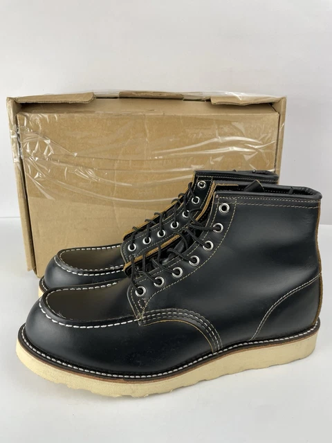 RED WING 9874 Irish Setter Moc Toe Boot Klondike Men’s Size 10 D £327. ...