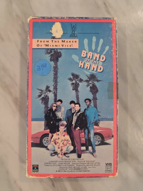 BAND OF THE Hand 1986 VHS Extremely Rare Hard To Find Original Release ...