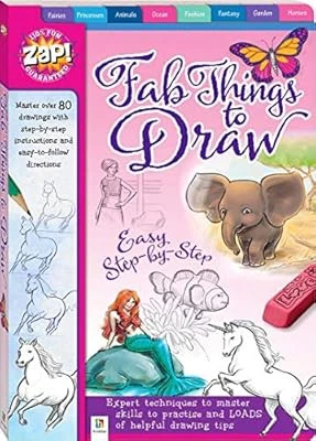 ZAP! FAB THINGS to Draw, , Used; Very Good Book EUR 5,50 - PicClick FR