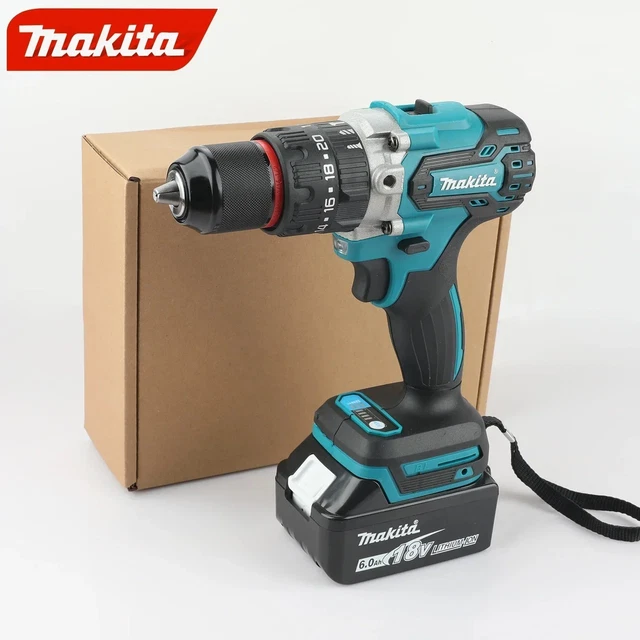 CHINA-MAKITA DDF487 LXT 18V Brushless Cordless Drill Driver and battery ...