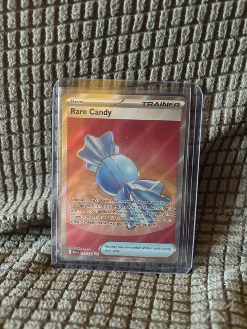 RARE CANDY 175/132 - Pokemon TCG Mega Evolutions English - Pack Fresh ...