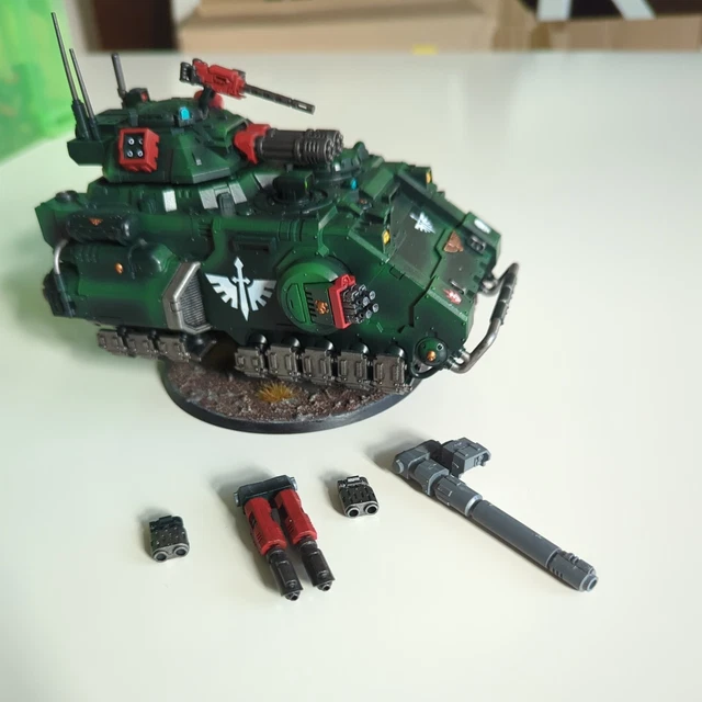WARHAMMER 40K SPACE Marines Gladiator Lancer/Reaper/Valiant tank Dark ...
