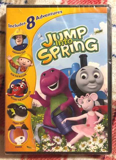 JUMP INTO SPRING (HiT Entertainment) [Thomas & Friends, Barney] | DVD ...