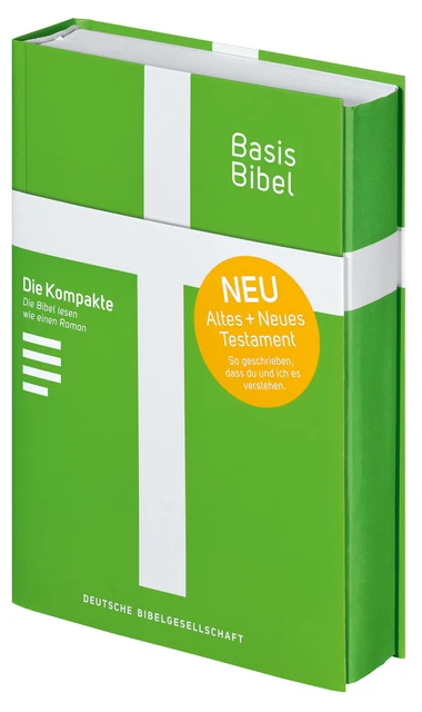 BASISBIBEL. DIE KOMPAKTE. Grün. Der moderne Bibel-Standard: neue ...